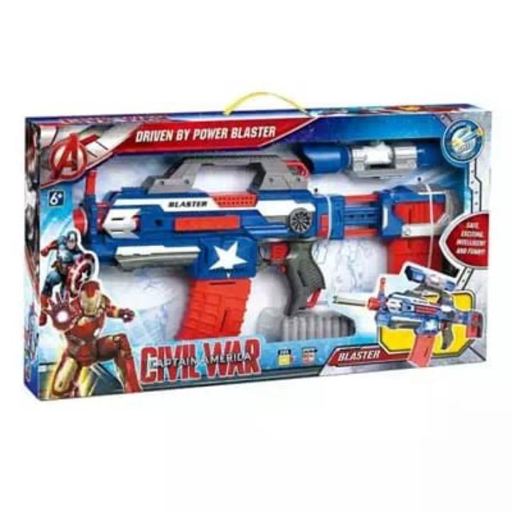 Captain America Iron Man Avengers Toy Gun, Hobbies & Toys, Toys & Games ...