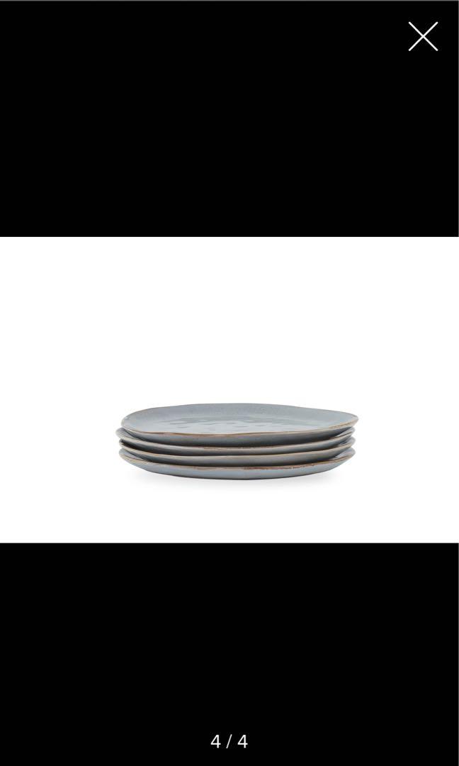 Castlery dinner plates stoneware (set of 6), Furniture & Home Living ...