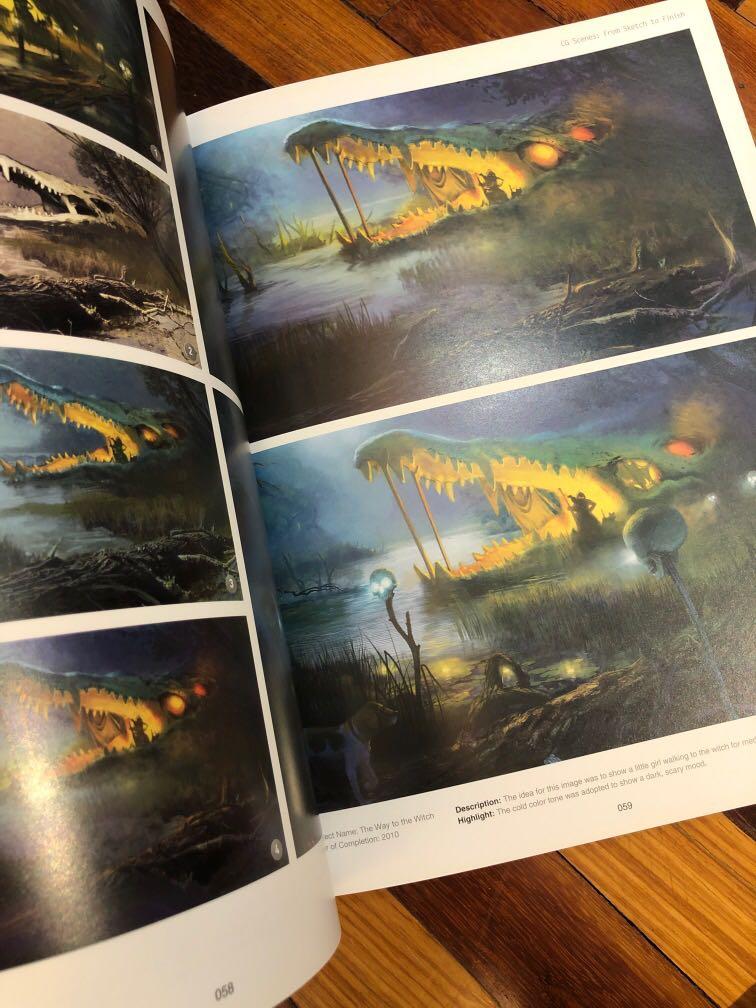 CG Scenes from Sketch to Finish - Basheer Graphic Books, Hobbies & Toys ...