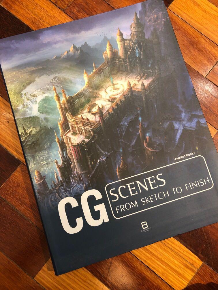 CG Scenes from Sketch to Finish - Basheer Graphic Books, Hobbies & Toys ...