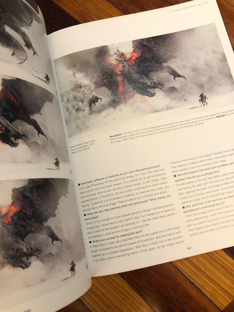 CG Scenes from Sketch to Finish - Basheer Graphic Books, Hobbies & Toys ...