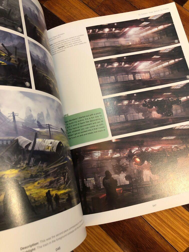 CG Scenes from Sketch to Finish - Basheer Graphic Books, Hobbies & Toys ...