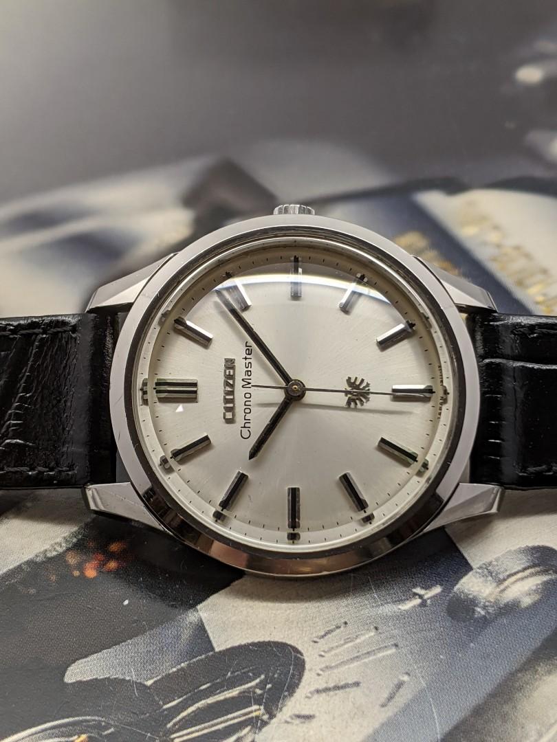 CITIZEN CHRONO MASTER 22 JEWELS HAND WINDING 1967's, Luxury, Watches on ...