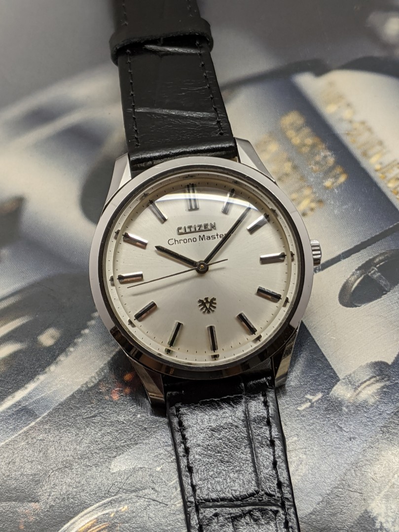 CITIZEN CHRONO MASTER 22 JEWELS HAND WINDING 1967's, Luxury, Watches on ...