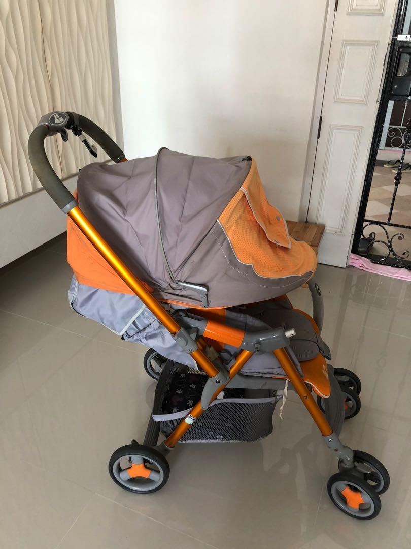 Combi Urban Walker, Free Items on Carousell