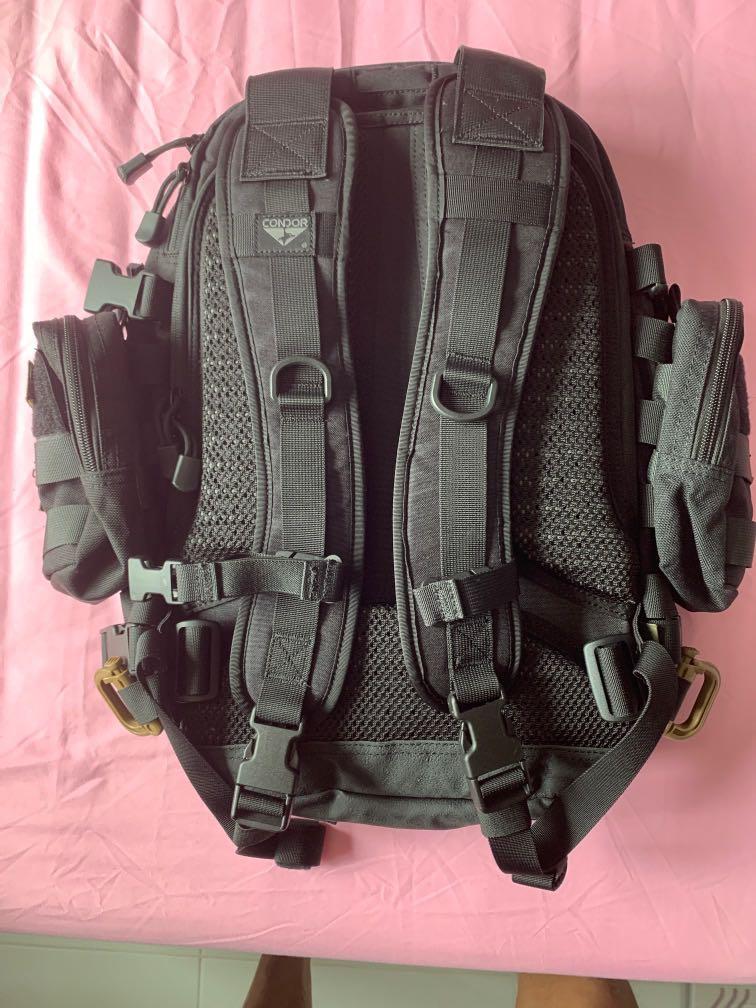 Condor frontier backpack Black EDC, Men's Fashion, Bags, Backpacks on ...