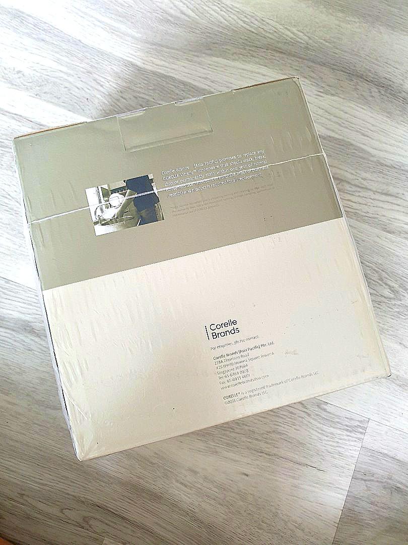 Corelle Gold Premier Series - Hydrangea 4 pcs starter set, Furniture ...