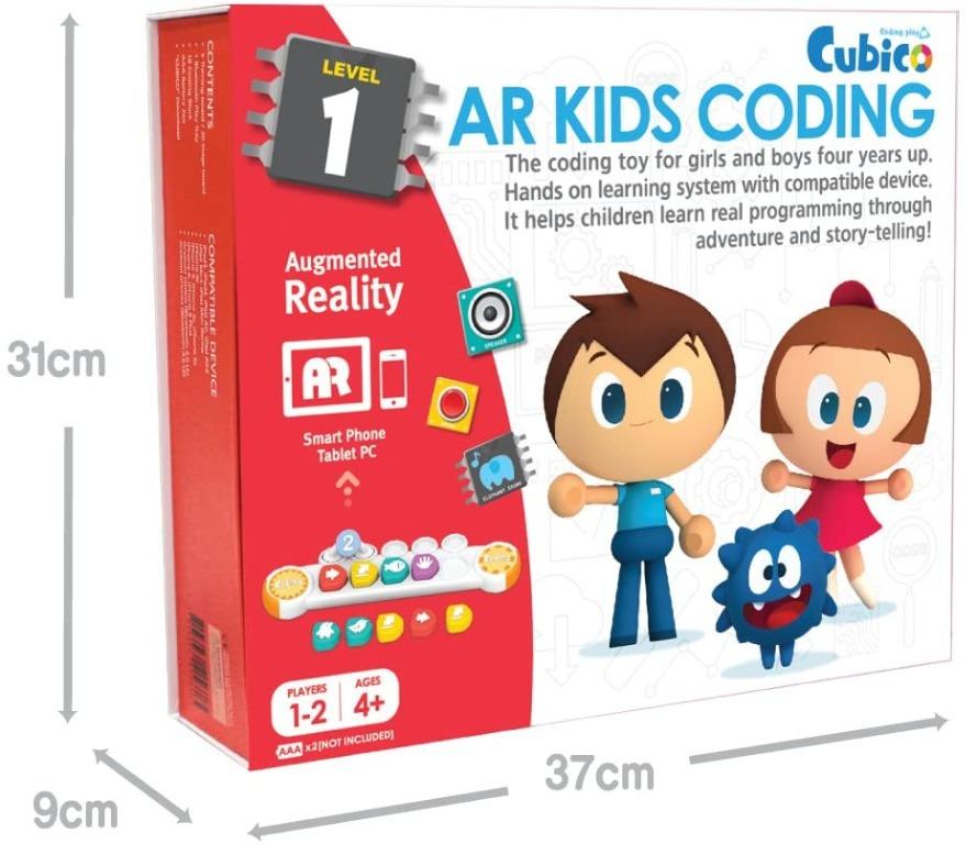 CUBICO KIDS CODING SET, Hobbies & Toys, Toys & Games on Carousell