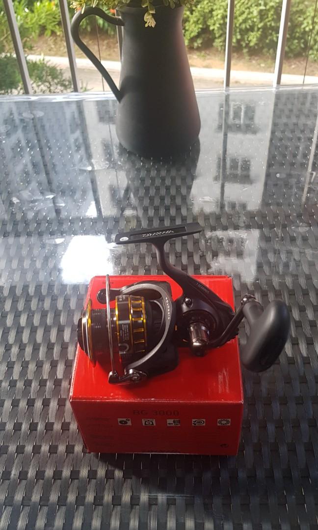 Daiwa BG3000, Sports Equipment, Fishing on Carousell