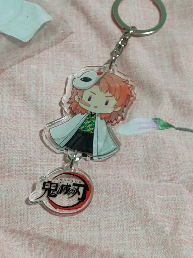 Demon Slayer, Kimetsu no Yaiba. Sabito keychain., Hobbies & Toys ...
