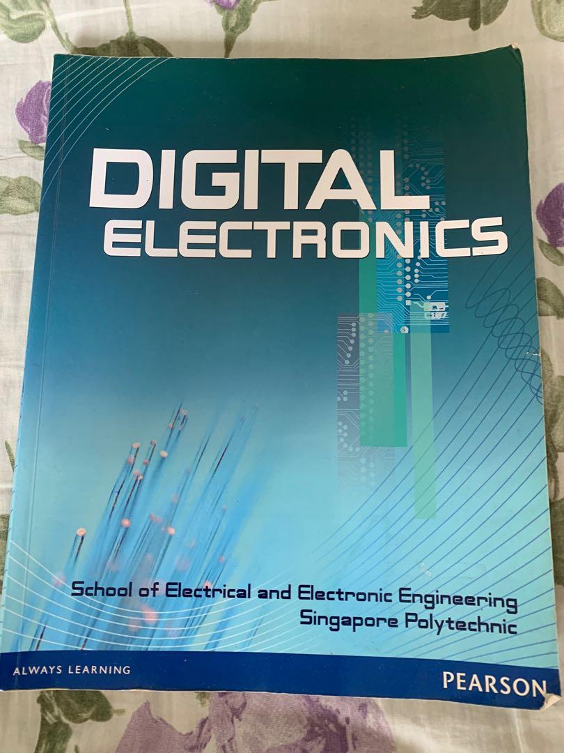 Digital electronics( Pearson ), Hobbies & Toys, Books & Magazines ...