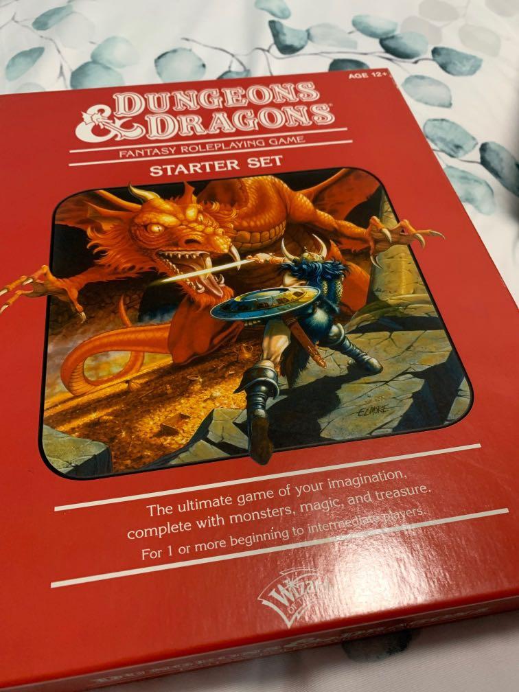 DUNGEONS & DRAGONS SET OF 12 BOOKS, Hobbies & Toys, Toys & Games on ...