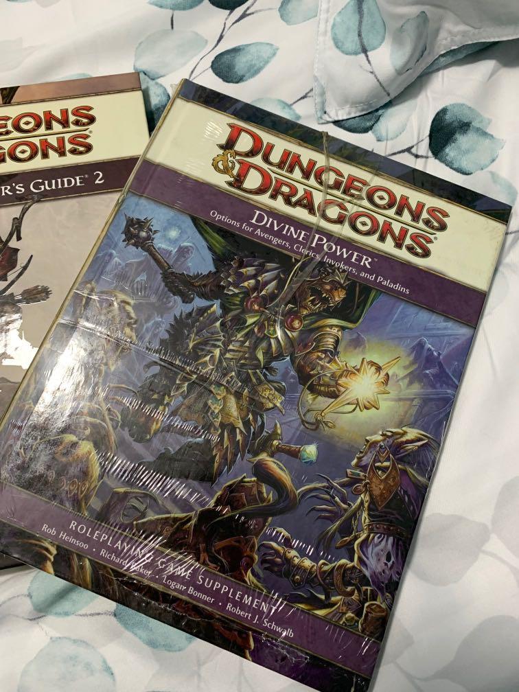 DUNGEONS & DRAGONS SET OF 12 BOOKS, Hobbies & Toys, Toys & Games on ...