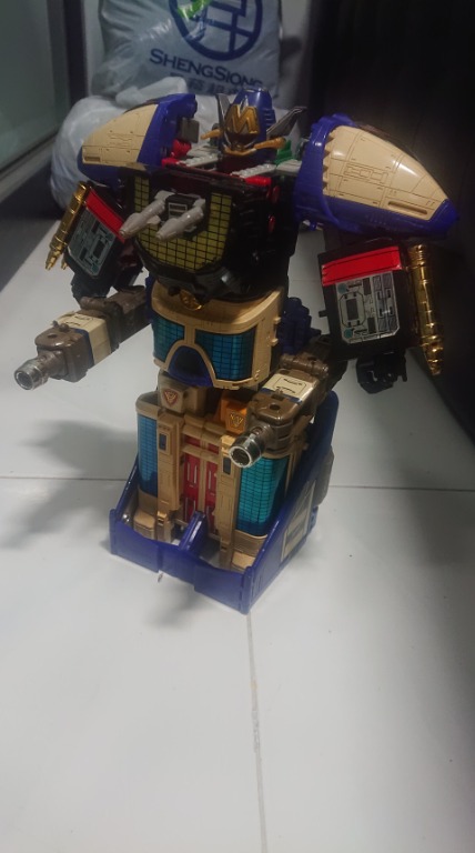 Dx Maxsolarzord + Supertrain Megazord (Power Ranger LightSpeed Rescue ...