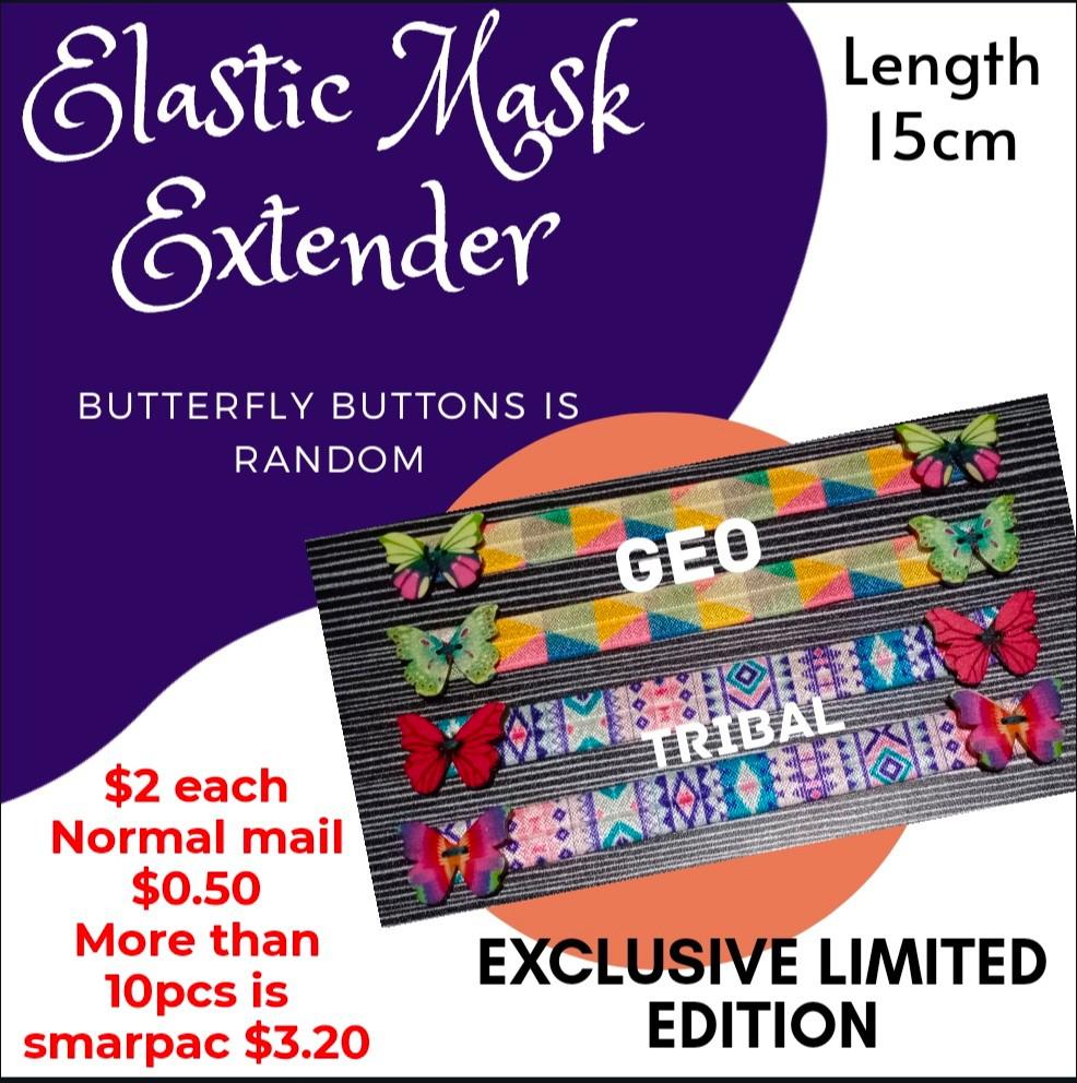 Elastic Mask Extender, Everything Else on Carousell
