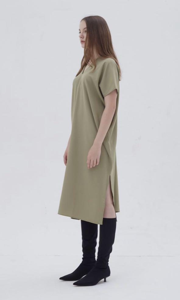 Elevation Dress in Sage, Women's Fashion, Dresses & Sets, Dresses on ...