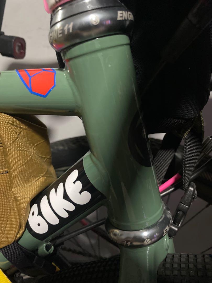 Engine 11 Nomad Gravel/Touring bike, Sports Equipment, Bicycles & Parts ...