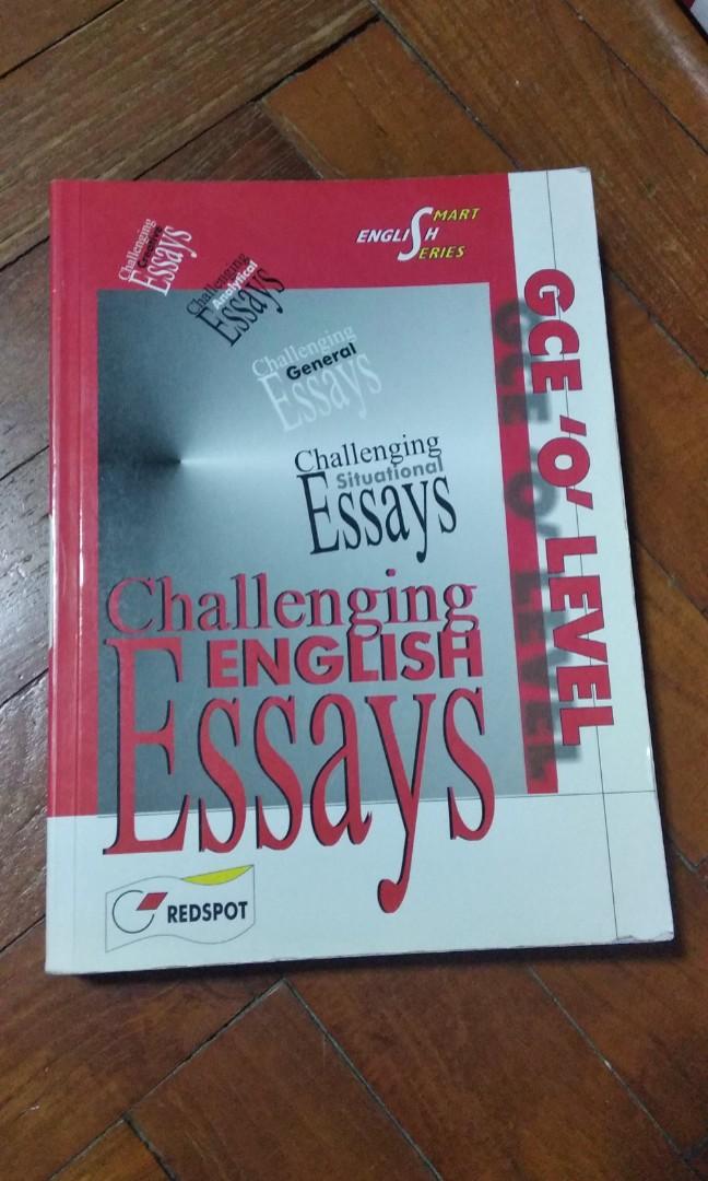 GCE O-level English essay book, Hobbies & Toys, Books & Magazines ...