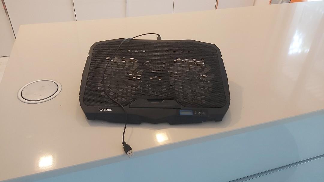 External laptop fan dock, Computers & Tech, Parts & Accessories ...