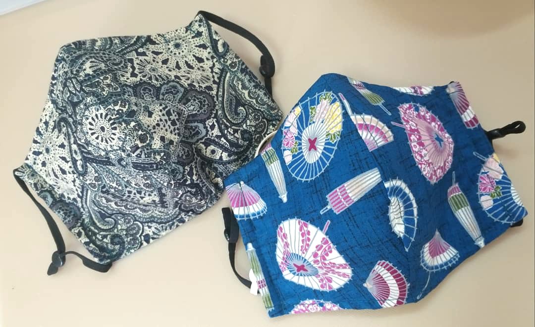 Fabric Masks, Health & Nutrition, Face Masks & Face Shields on Carousell