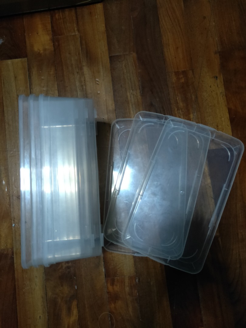 FREE Daiso Plastic Containers, Free Items on Carousell