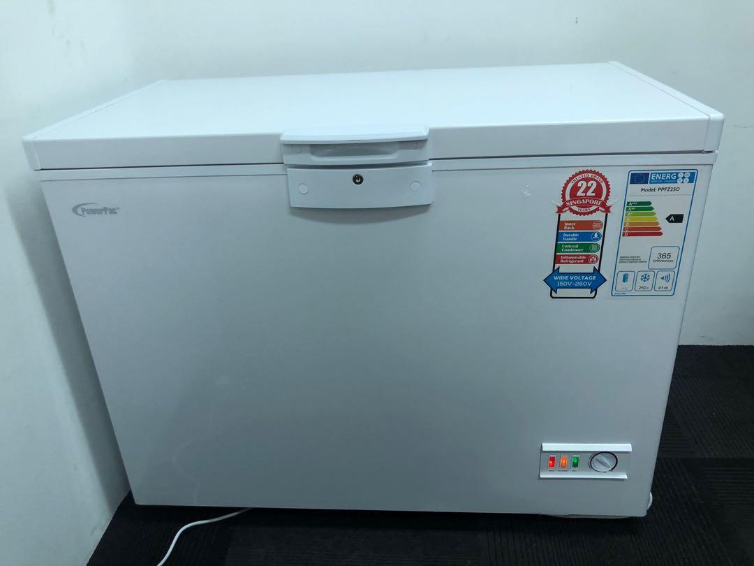 Freezer 250L, TV & Home Appliances, Kitchen Appliances, Refrigerators ...