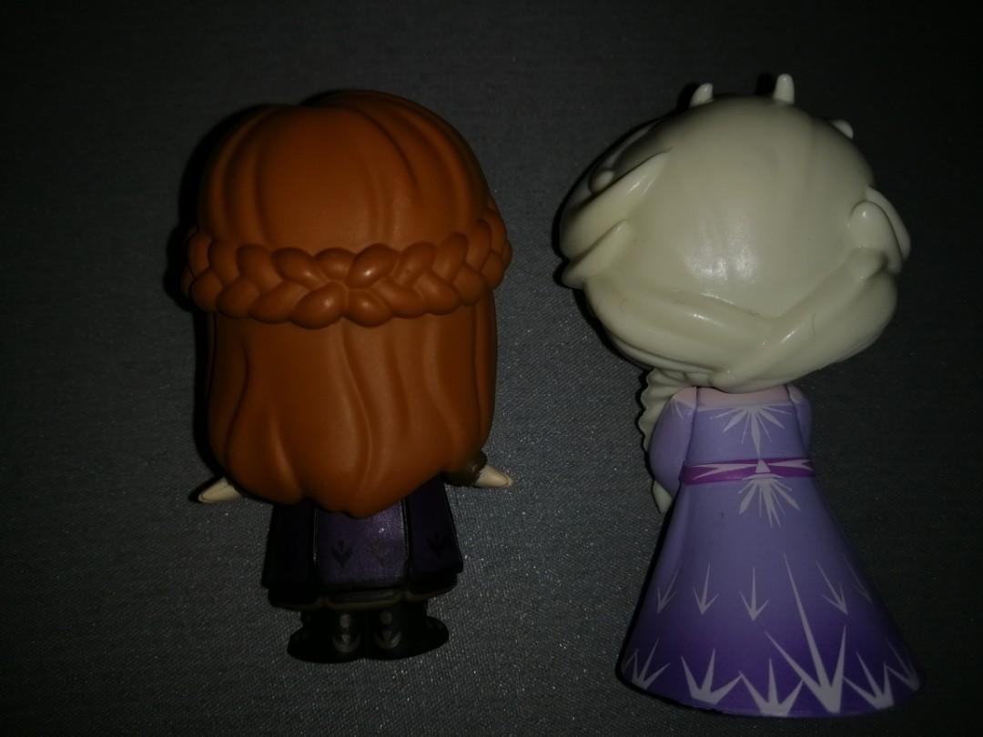 FUNKO MINI FROZEN 2 ANNA ELSA, Toys & Games, Bricks & Figurines on ...
