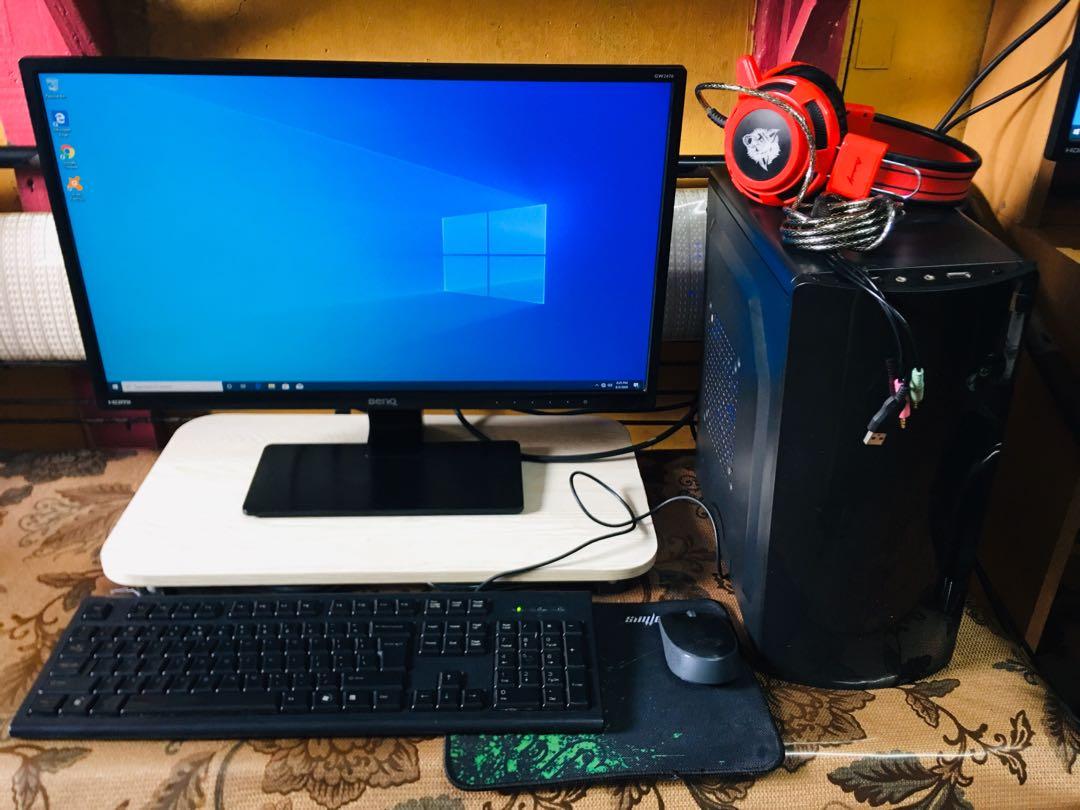 Gaming Desktop Complete Set - Repost | updated specs, Computers & Tech ...