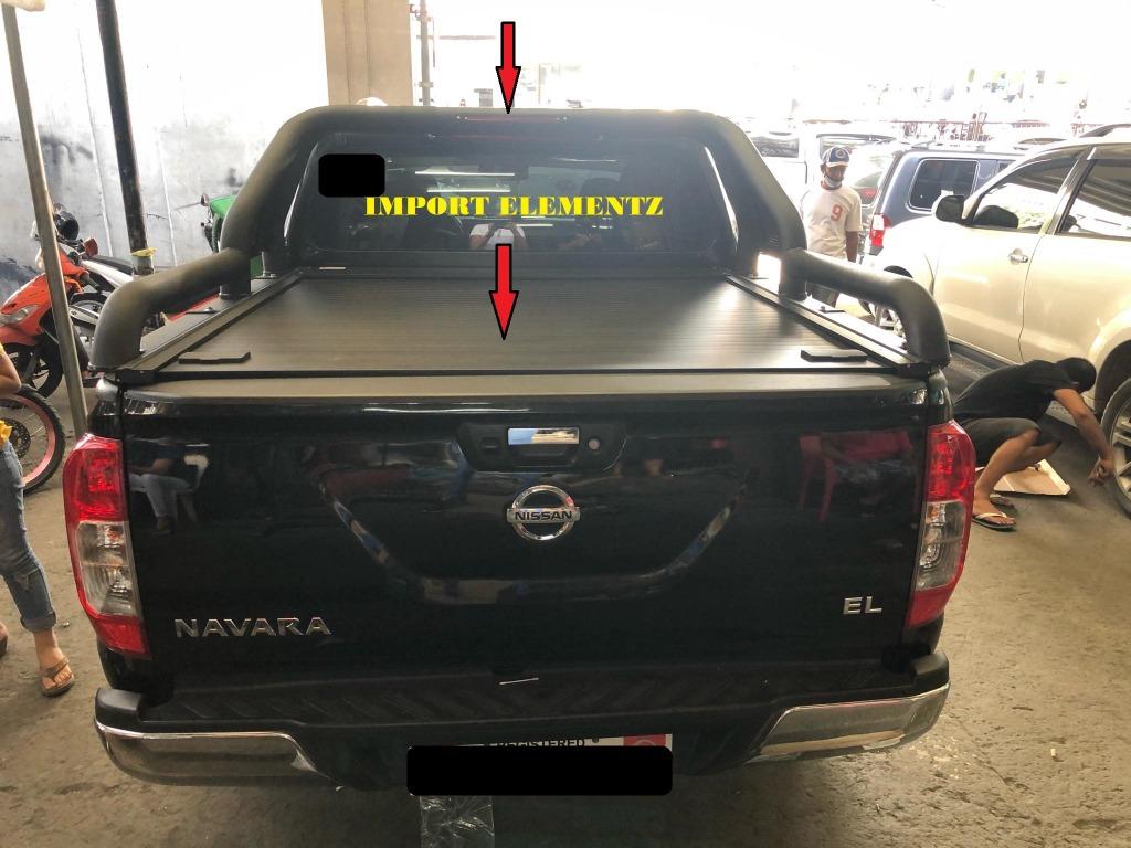 Goliath Roller Lid Cover with Dual Lock Navara Ranger Hilux Dmax ...