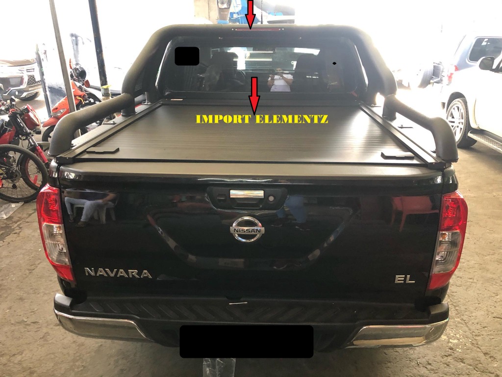 Goliath Roller Lid Cover with Dual Lock Navara Ranger Hilux Dmax ...