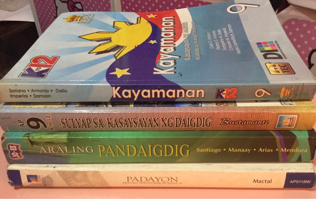 Grade 8 Kasaysayan ng Daigdig, Hobbies & Toys, Books & Magazines ...