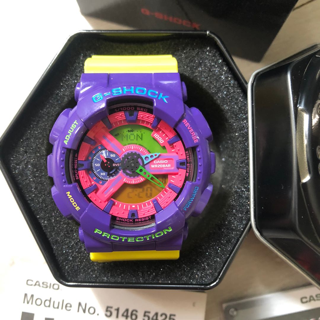 G-SHOCK Hyper Color , Men's Fashion, Watches & Accessories, Watches on ...