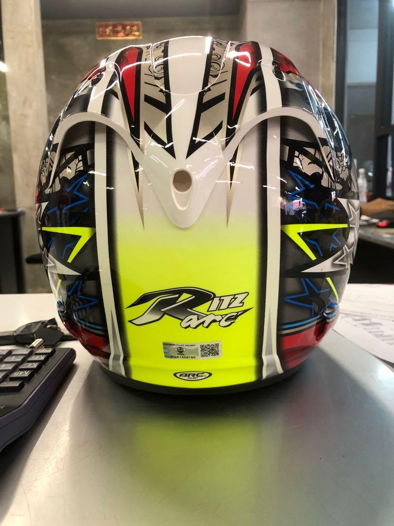 Helmet arc, Motorbikes on Carousell