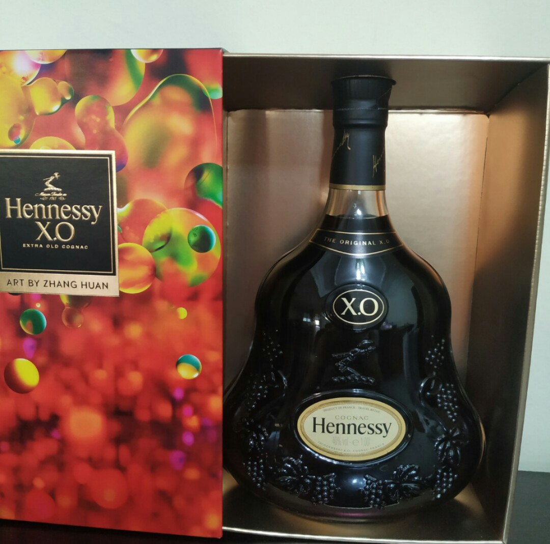 Hennessy XO limited edition, Food & Drinks, Alcoholic Beverages on ...