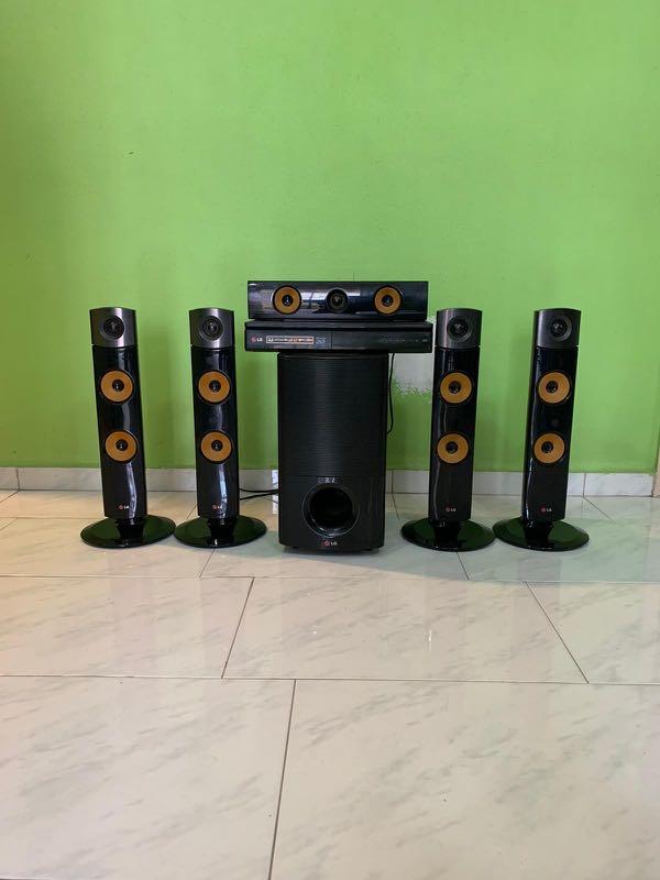 Home theatre(LG-HTS), Audio, Soundbars, Speakers & Amplifiers on Carousell