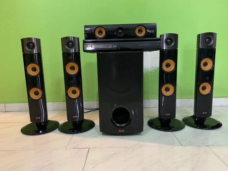 Home theatre(LG-HTS), Audio, Soundbars, Speakers & Amplifiers on Carousell