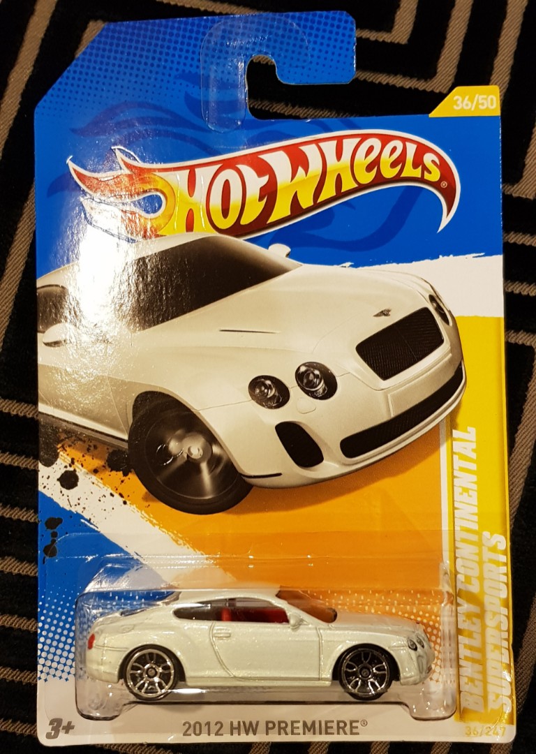 Hot Wheels Bentley Continental Supersports, Hobbies & Toys, Toys ...