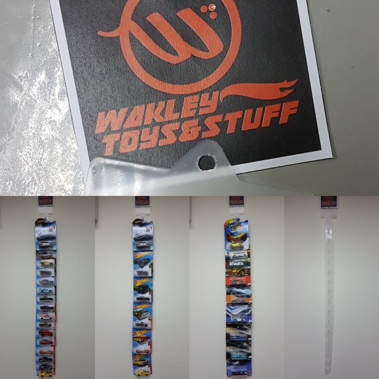 Hot Wheels CARD DISPLAY STRIP 16 MAINLINE, Hobbies & Toys, Toys & Games ...