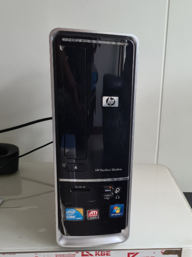 HP Pavillion Slimline S5000 series, Computers & Tech, Parts & Accessories, Computer Parts on ...