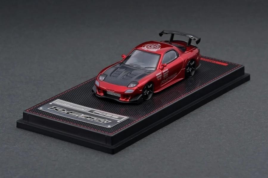 Ignition Model 1/64 Mazda RX7 FD3S Reamemiya IG2063, Hobbies & Toys, Toys & Games on Carousell