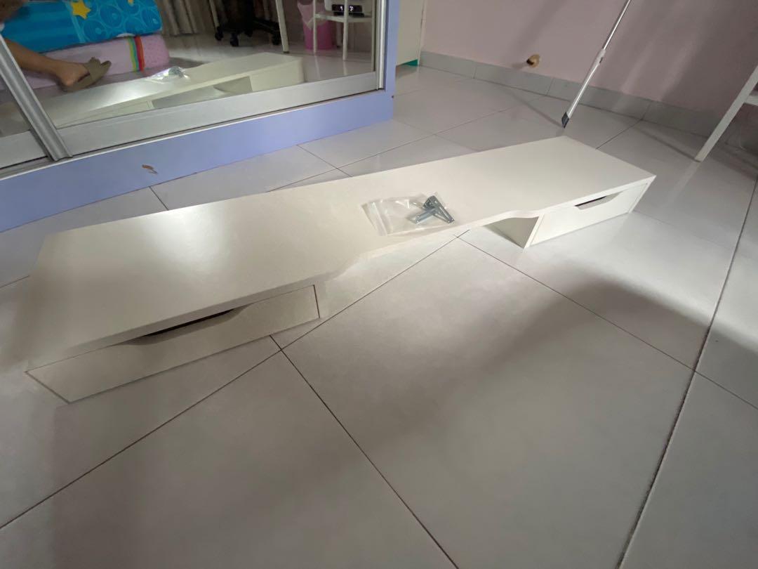 Ikea Alex Add on unit, Furniture & Home Living, Furniture, Shelves ...