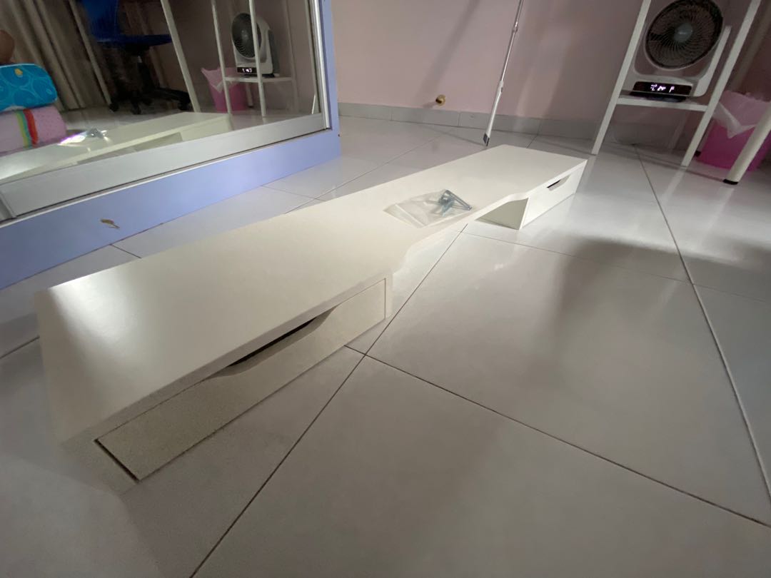 Ikea Alex Add on unit, Furniture & Home Living, Furniture, Shelves ...