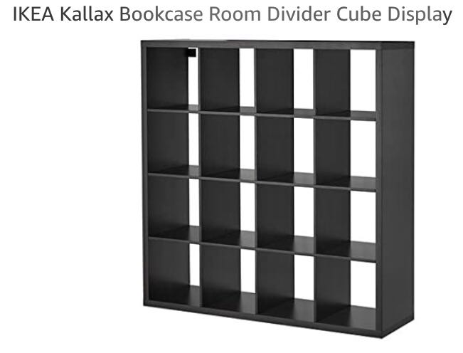 IKEA Bookcase Room Divider Cube Display, Furniture & Home Living ...