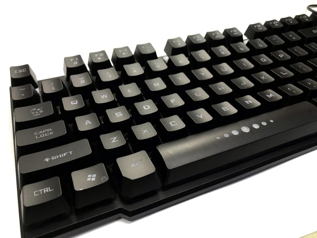 INPLAY STX360 RAINBOW/ RGB SUSPENDED BACKLIGHT GAME KEYBOARD AND MOUSE ...