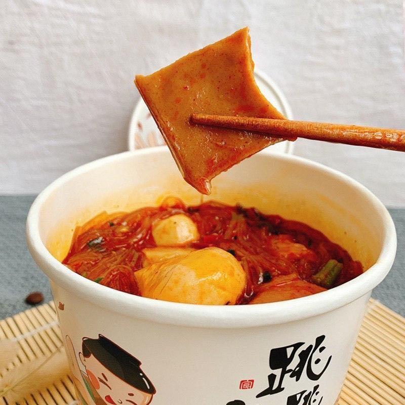 [INSTOCK] MALA ODEN HAI CHI JIA (MALA FISHBALLS), Food & Drinks, Rice ...