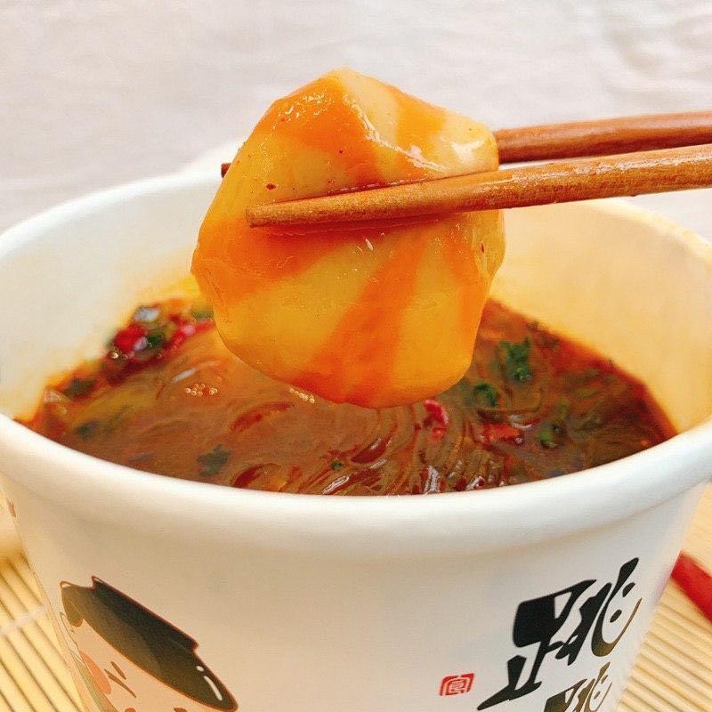 [INSTOCK] MALA ODEN HAI CHI JIA (MALA FISHBALLS), Food & Drinks, Rice ...