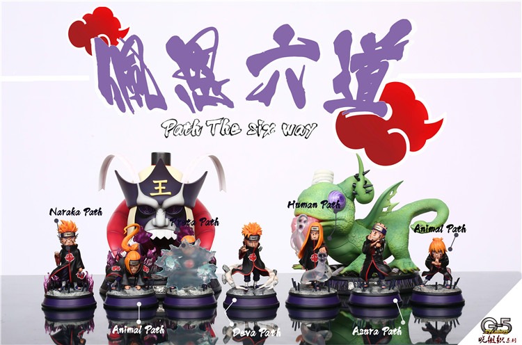 [IS]NARUTO: SIX PATH OF PAIN FIGURE STATUE, Toys & Collectibles, Mainan ...