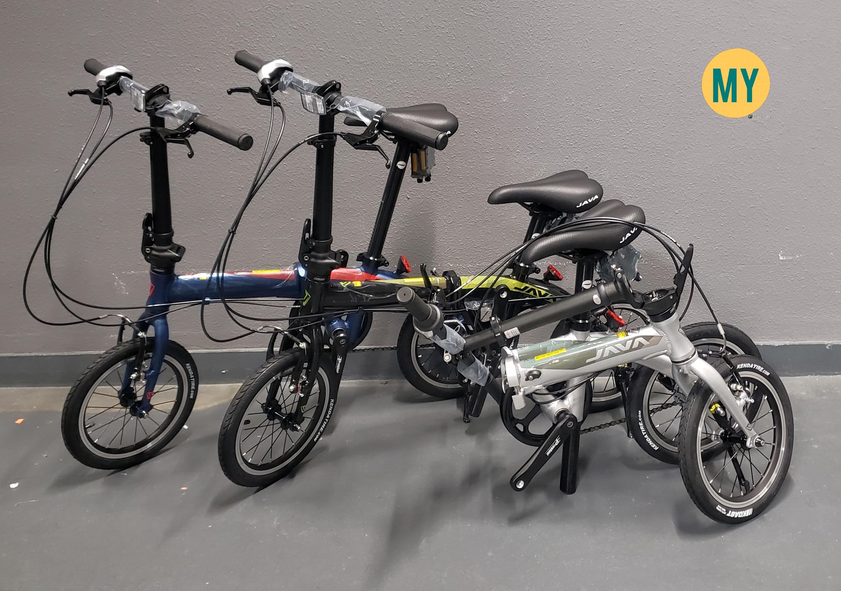 Java X3 2021新款 14寸摺疊單車, 運動產品, 單車及配件, 單車 - Carousell