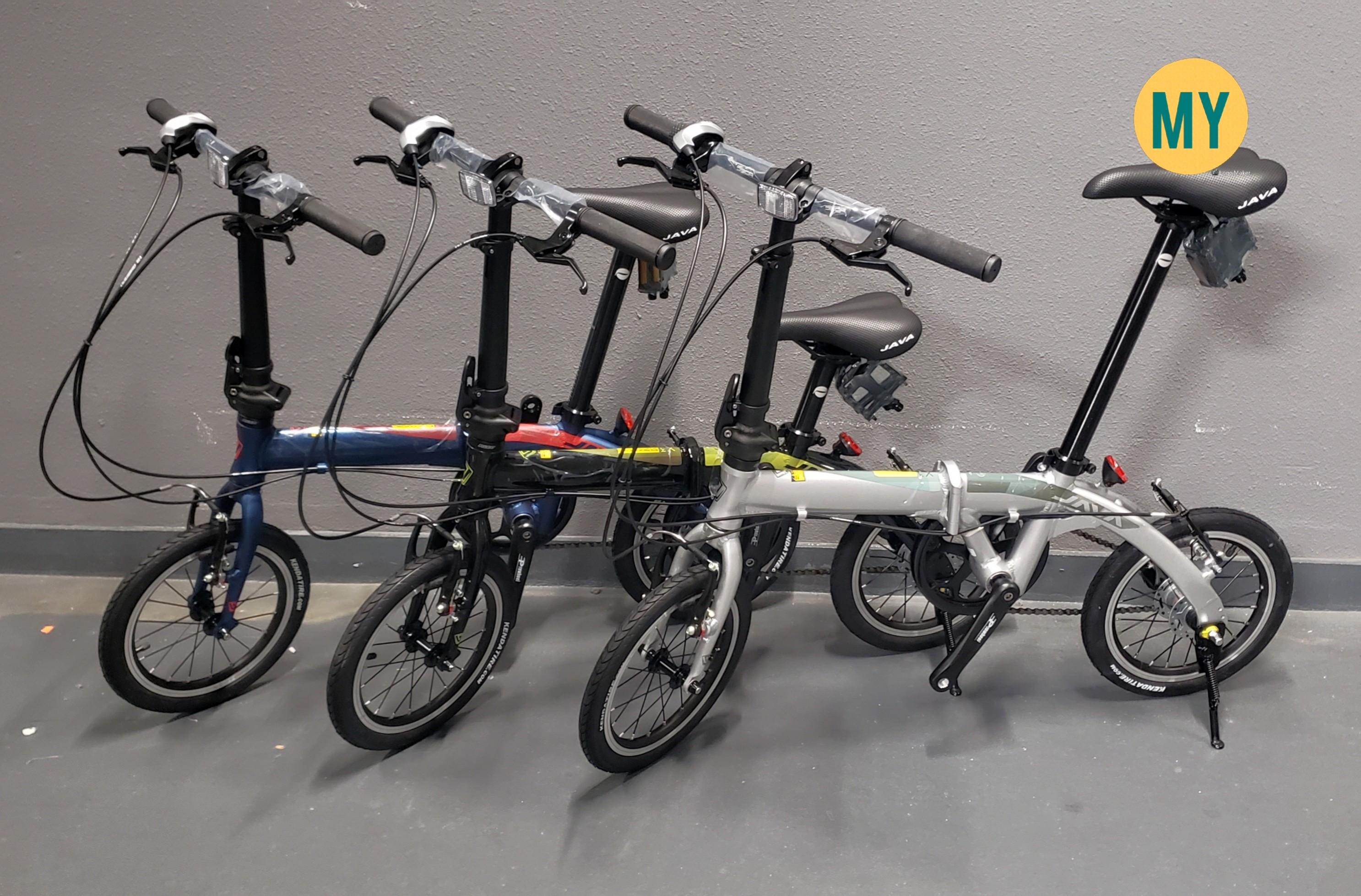 Java X3 2021新款 14寸摺疊單車, 運動產品, 單車及配件, 單車 - Carousell