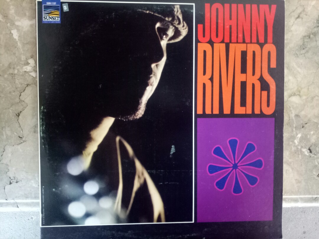 Johnny Rivers LP Vinyl Plaka Turntable, Hobbies & Toys, Music & Media ...